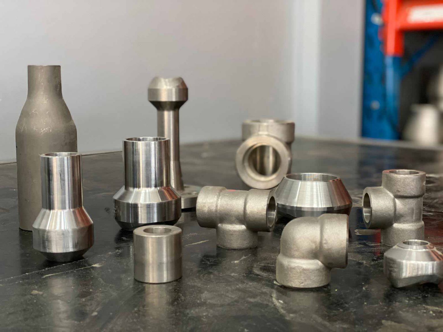 Forged / Branch Fittings - Leading Stockholder - Hart BV